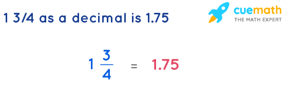 What Is 1 3 4 To Decimal SOLVED En AsriPortal