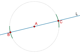Constructing An Angle Of 90 Degrees | Solved Examples | Geometry- Cuemath