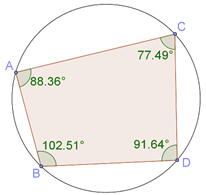 Cyclic Quadrilaterals | Solved Examples | Geometry- Cuemath