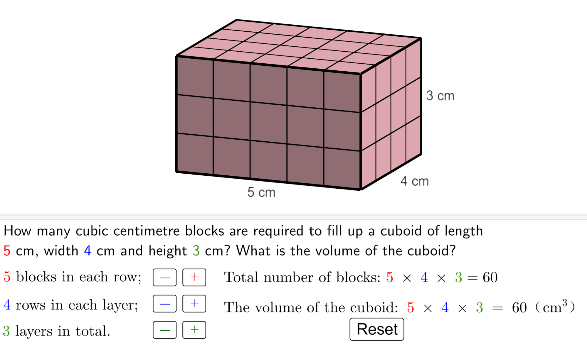Volume Formula Definition What Is Volume Cuemath