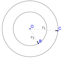Concentric Circles | Solved Examples | Geometry- Cuemath