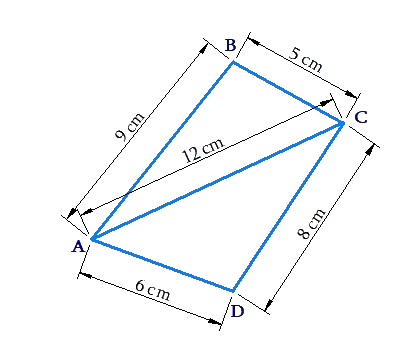 Area Of Quadrilateral | Solved Examples | Measurement- Cuemath