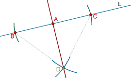 Constructing An Angle Of 90 Degrees | Solved Examples | Geometry- Cuemath