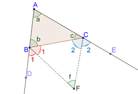 Exterior Angle Theorem | Solved Examples | Geometry- Cuemath