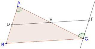 Mid Point Theorem | Solved Examples | Geometry- Cuemath