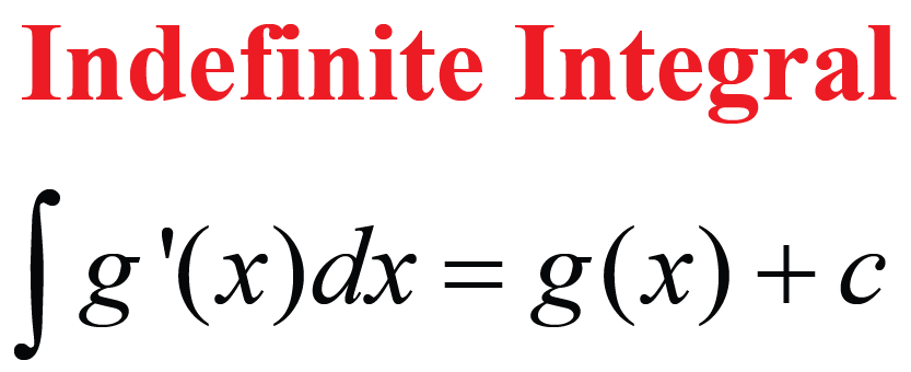Integral | Integration Formulas| Visuals & Solved Examples - Cuemath
