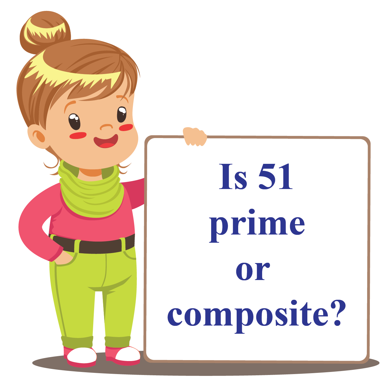 Is 51 A Prime Number Cuemath