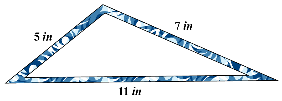 Perimeter of a Triangle - Cuemath