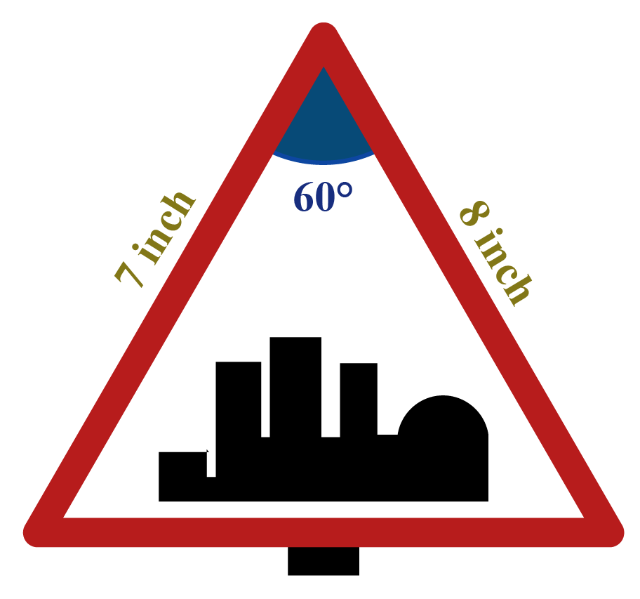 Area of triangle| Video | Formulas | Solved Example - Cuemath