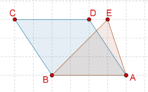 Parallelograms Same Base Same Parallels | Solved Examples | Geometry- Cuemath