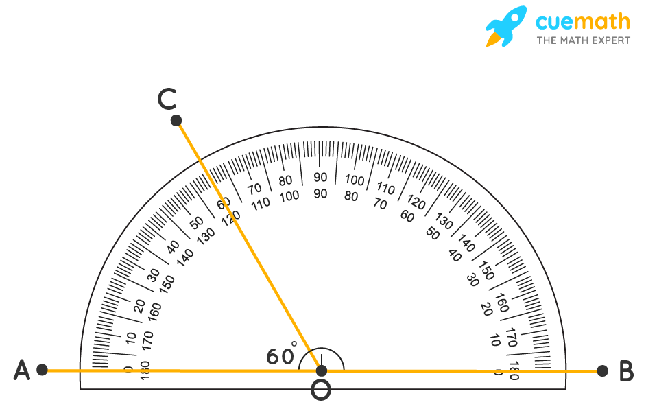 Constructing An Angle Of 60 Degrees Protractor And Compass Constructing An Angle Of 60 Degrees Protractor And Compass