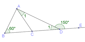 Exterior Angle Theorem | Solved Examples | Geometry- Cuemath