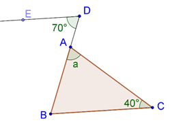 Exterior Angle Theorem | Solved Examples | Geometry- Cuemath