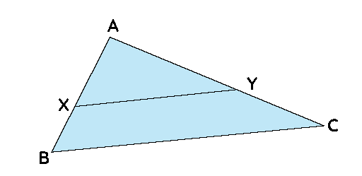 Area of Similar Triangles - Theorem, Proof, Solved Examples