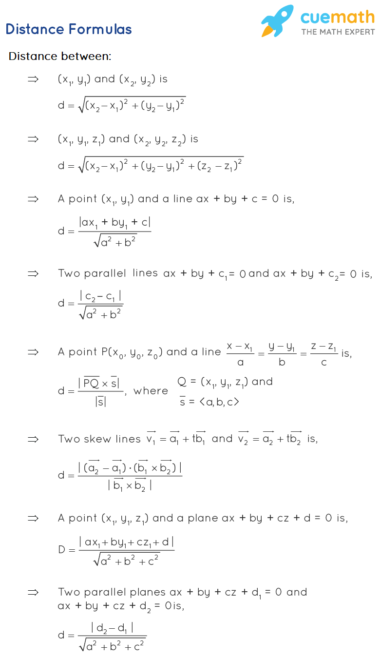 Distance Formula Derivation Examples Types Applications 2023 
