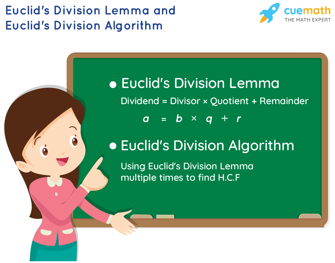 Euclid s Division Algorithm Definition Statement Examples