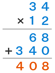 2 Digit Multiplication - Definition, Steps, 2 Digit Multiplication With ...