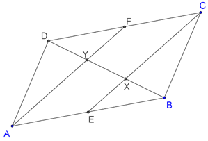 Mid Point Theorem | Solved Examples | Geometry- Cuemath