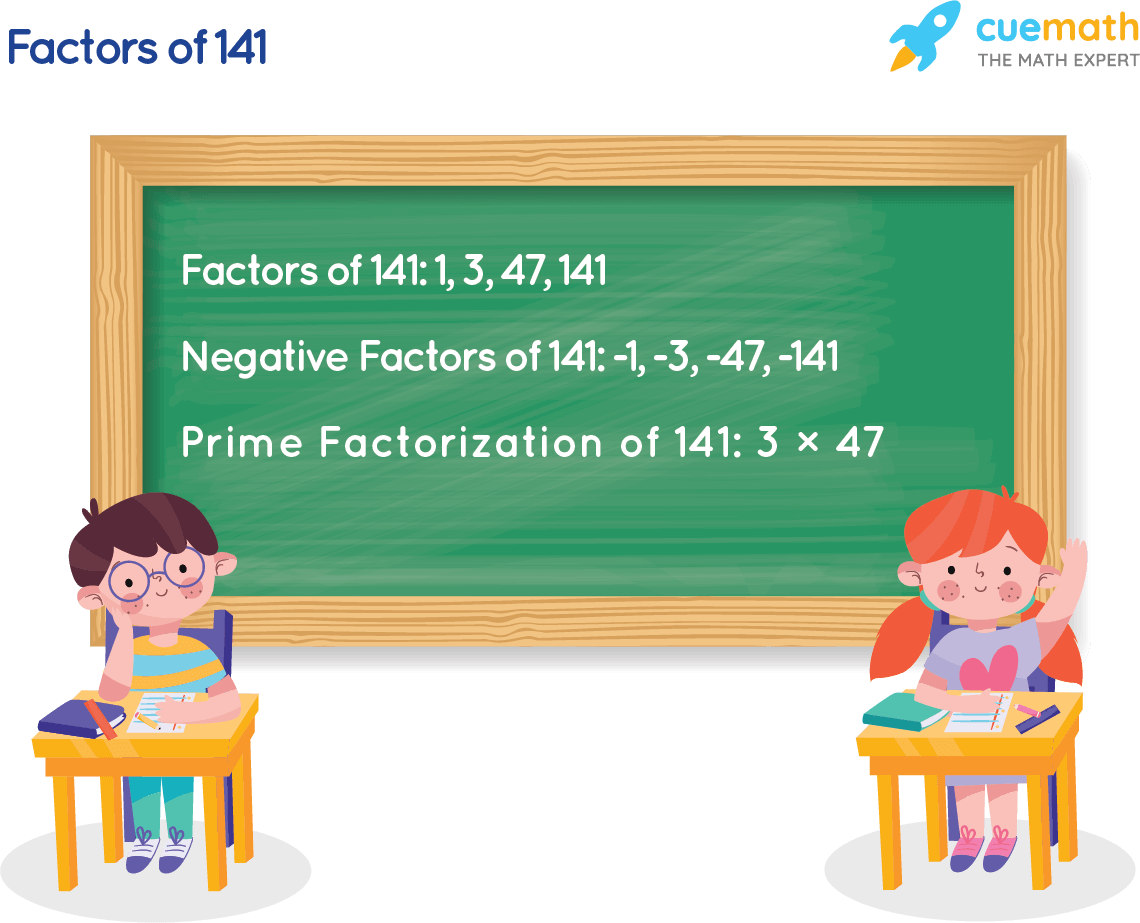 Factors Of 141 Find Prime Factorization Factors Of 141
