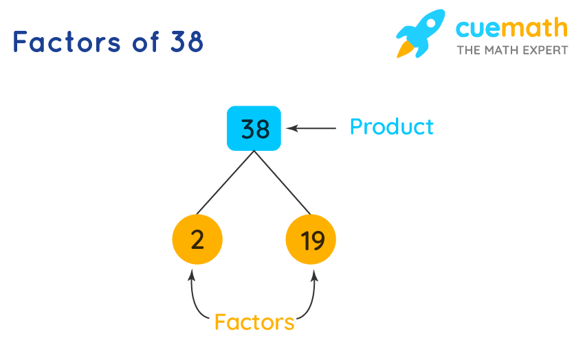 Factors of 38 - Find Prime Factorization/Factors of 38