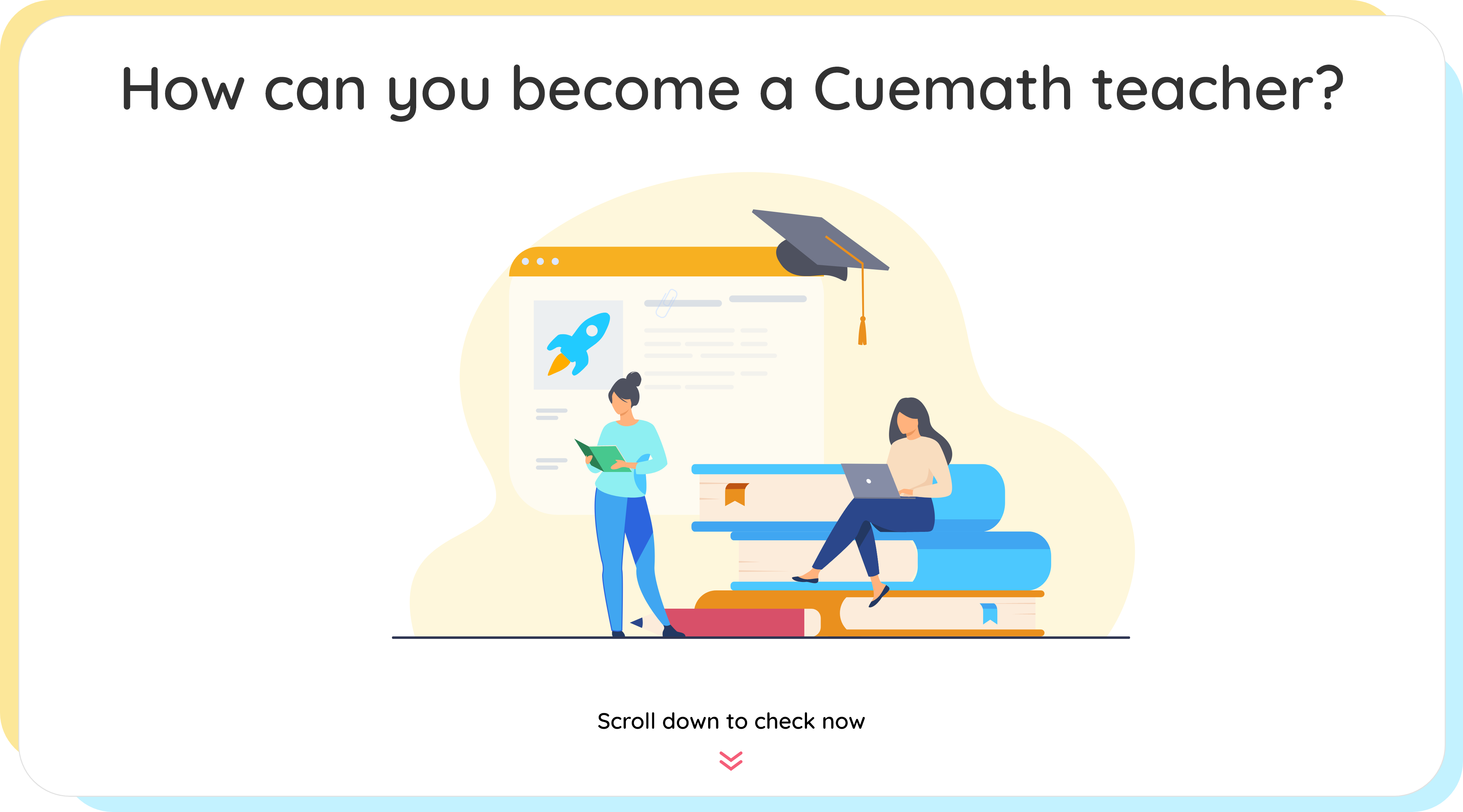 3 Steps To Follow For Becoming A Cuemath Teacher