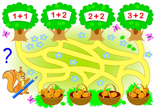 30 Best Maths Puzzles For Class 1