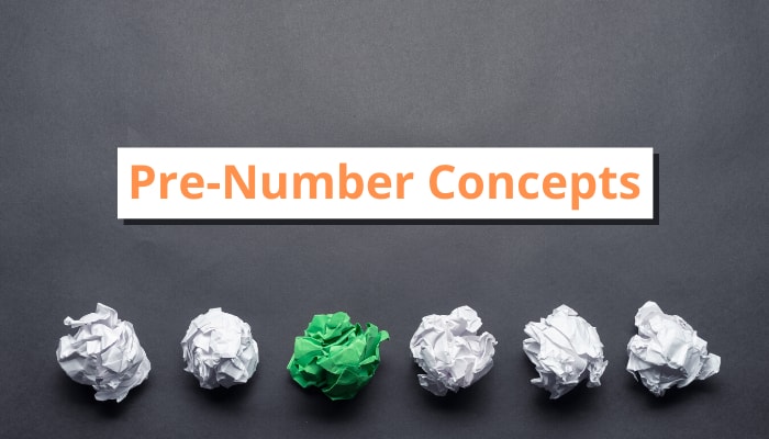Pre Number Concept For Beginners Pre Number Concept For Beginners