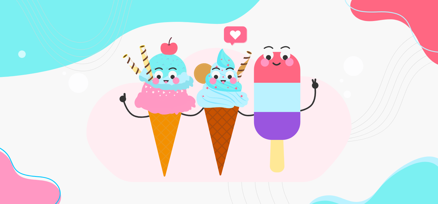 The benefit of buying Ice cream | Shapes | Geometry