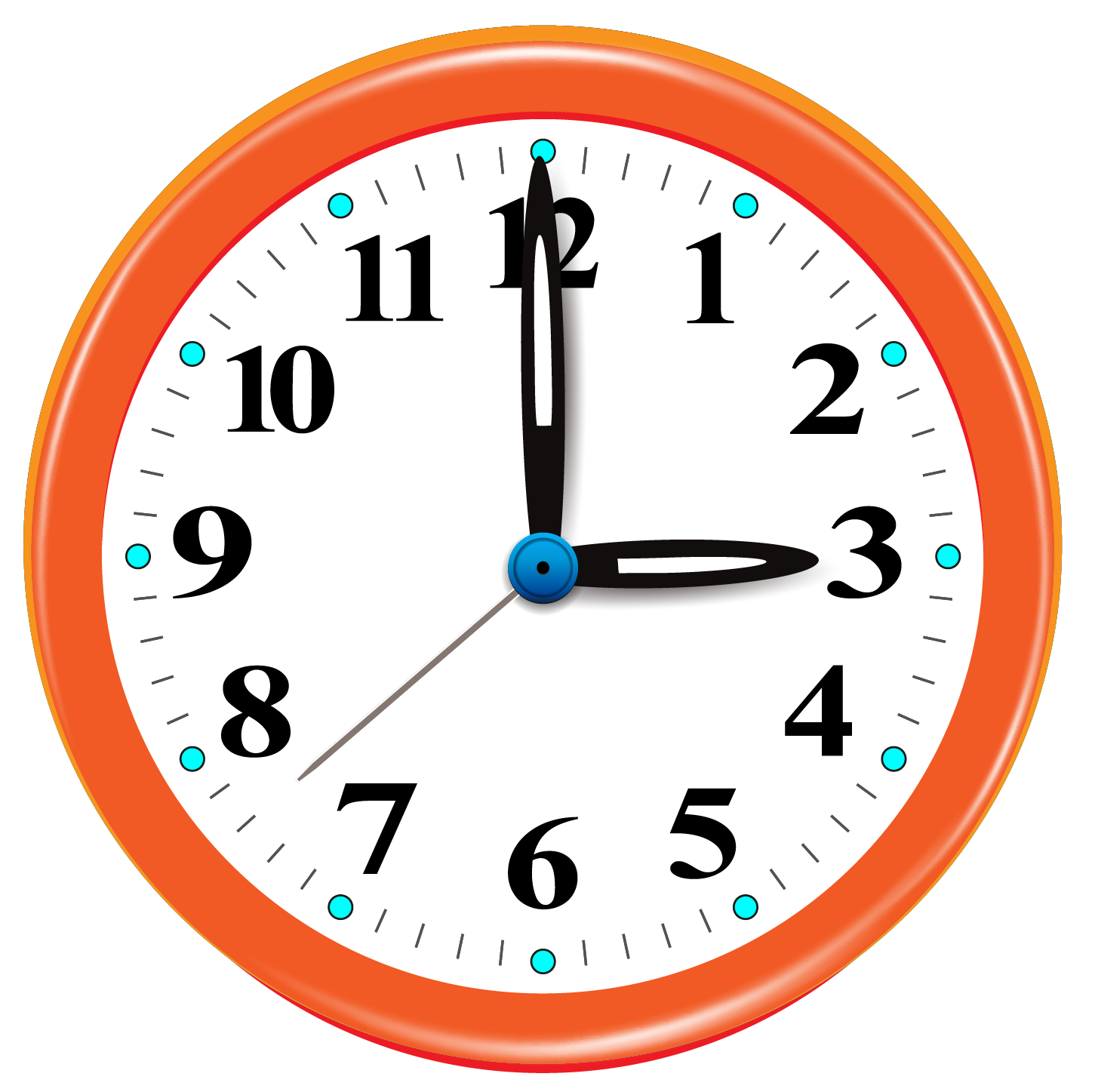 Clockwise Definition Examples Cuemath