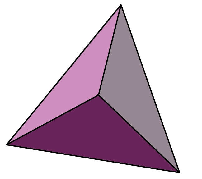 Triangular Pyramid Net