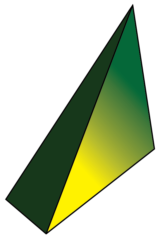 Triangular Pyramid Net