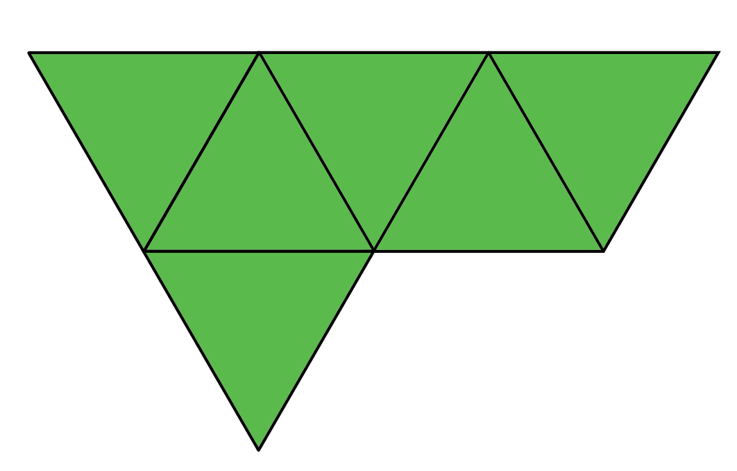 Triangular Pyramid Net