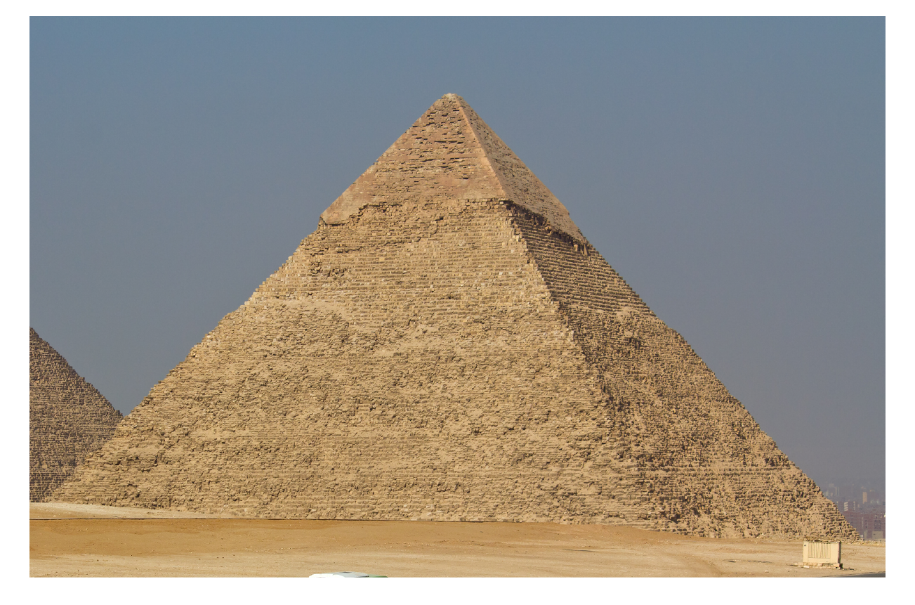 Things That Are Pyramid Shaped