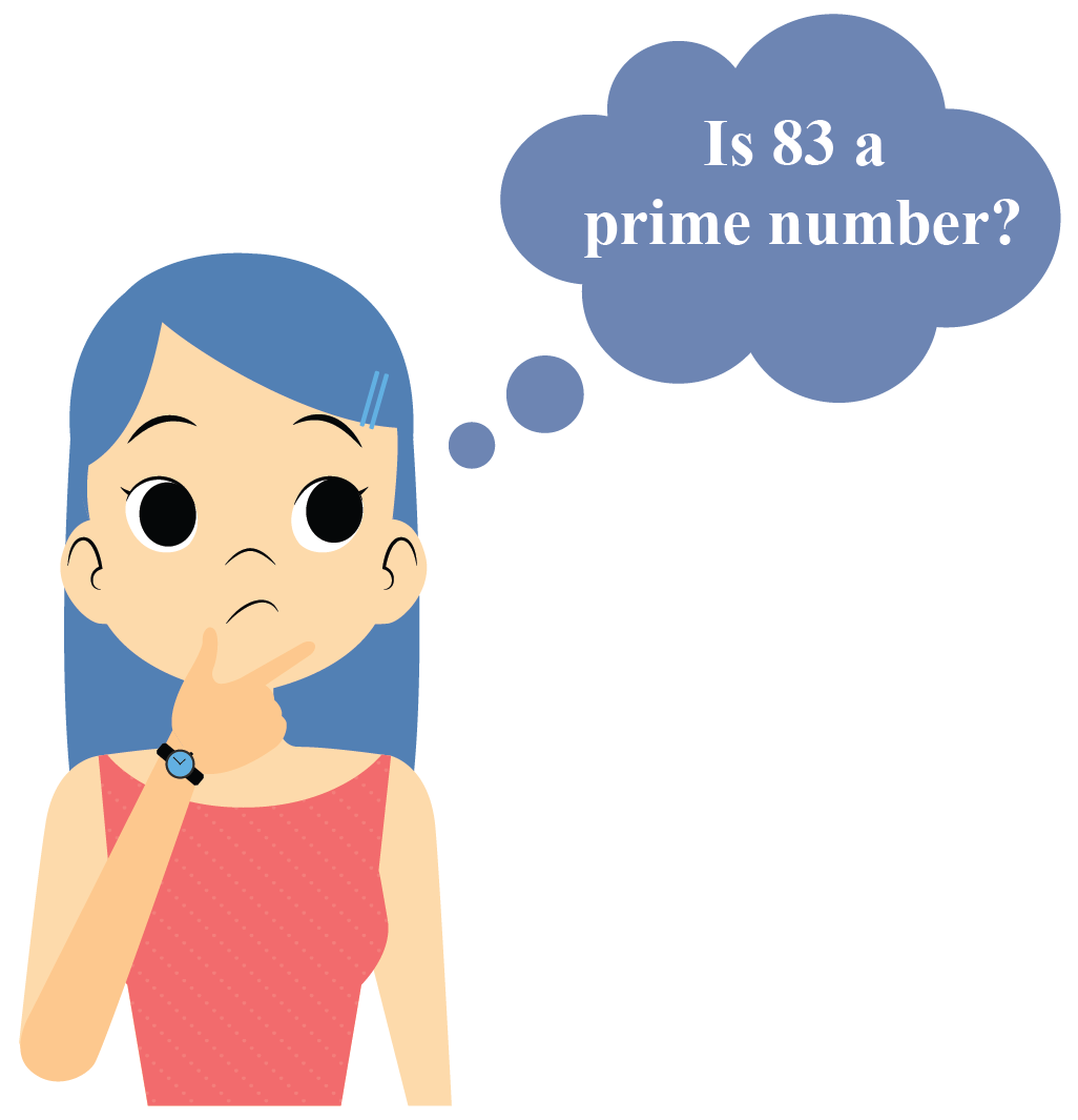 Is 83 A Prime Number - Cuemath