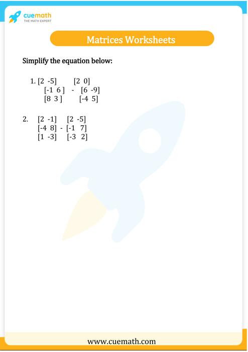 Identity Matrix Square