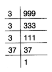 999 is a perfect cube. State whether the statement is true or false