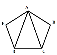 The measure of each exterior angle of a regular pentagon is ...