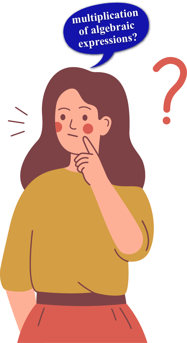 Multiplication of Algebraic Expression| Algebra |Examples - Cuemath