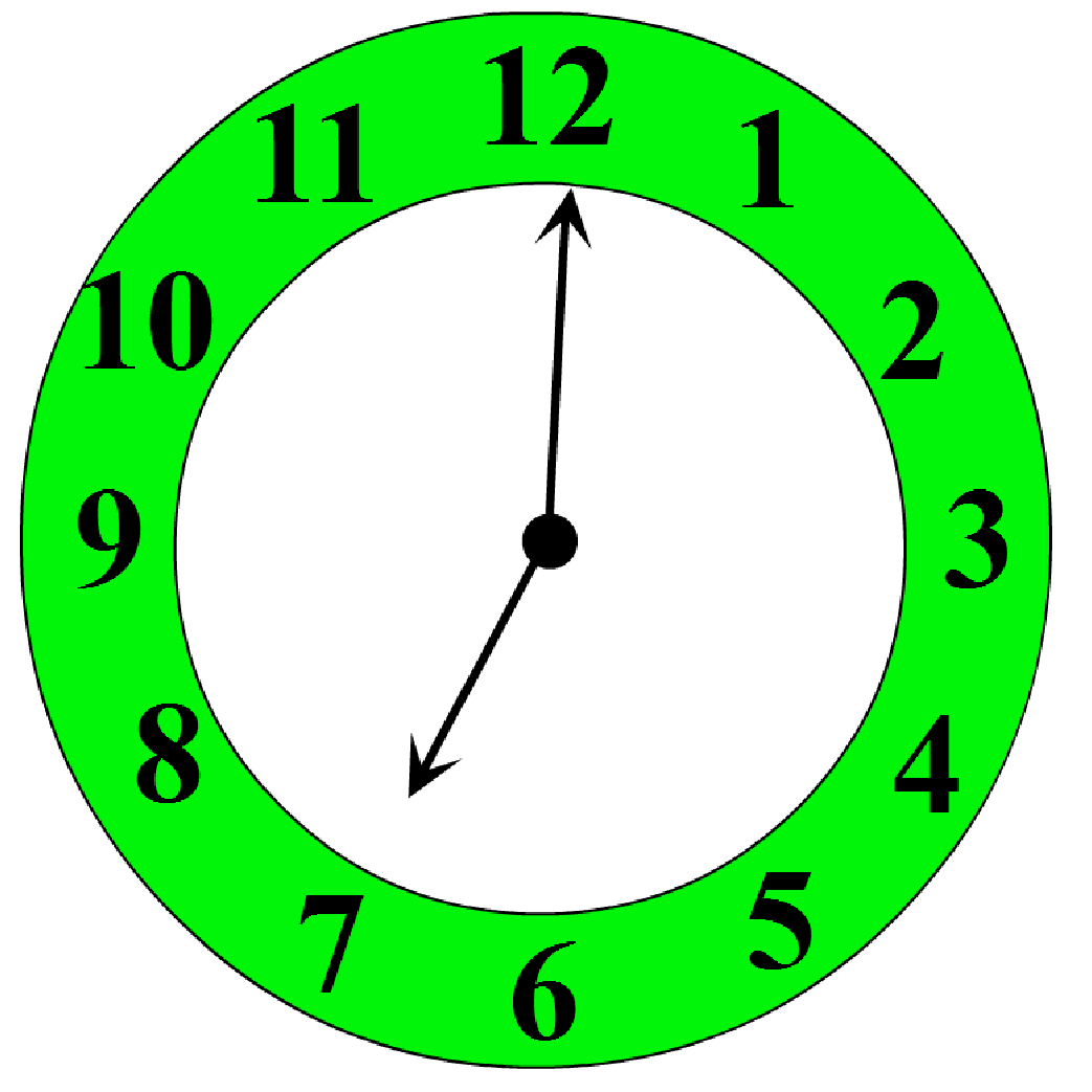 Analog Clock With Minutes Basics Definitions Examples Cuemath Vlr