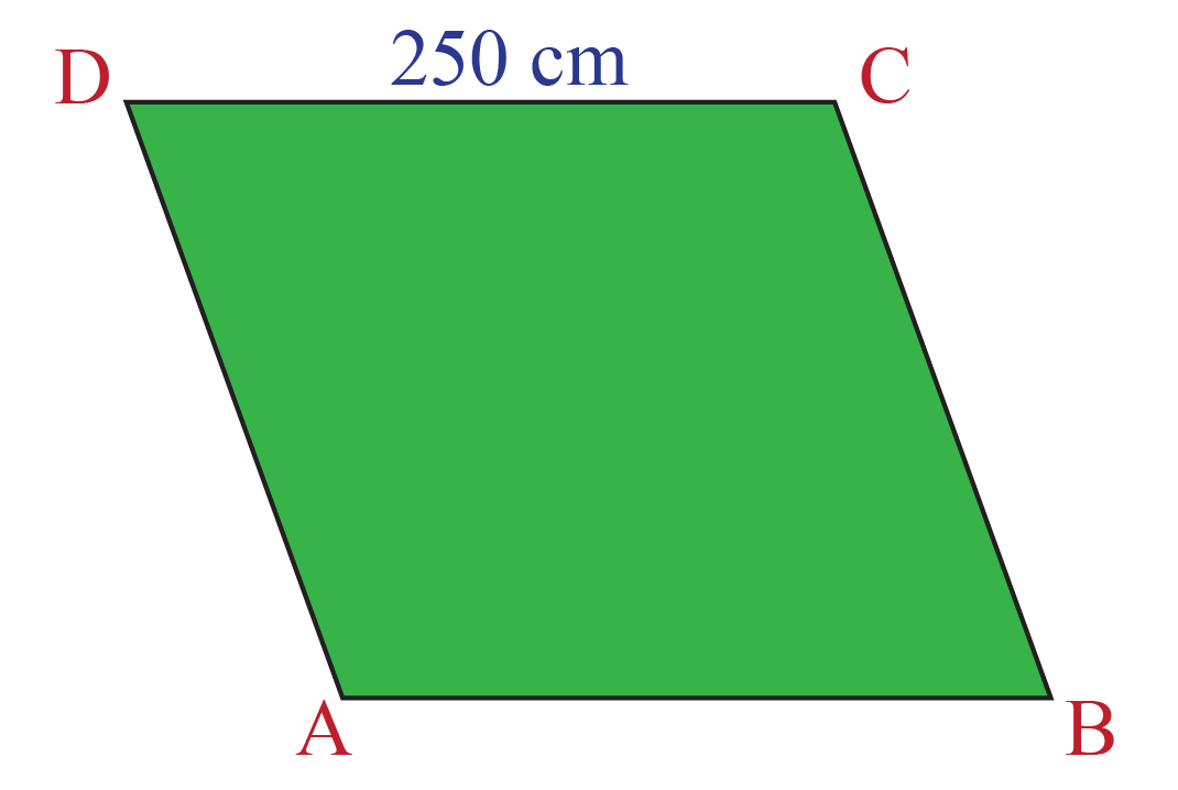 Area of parallelogram - Explanation & Examples - Cuemath