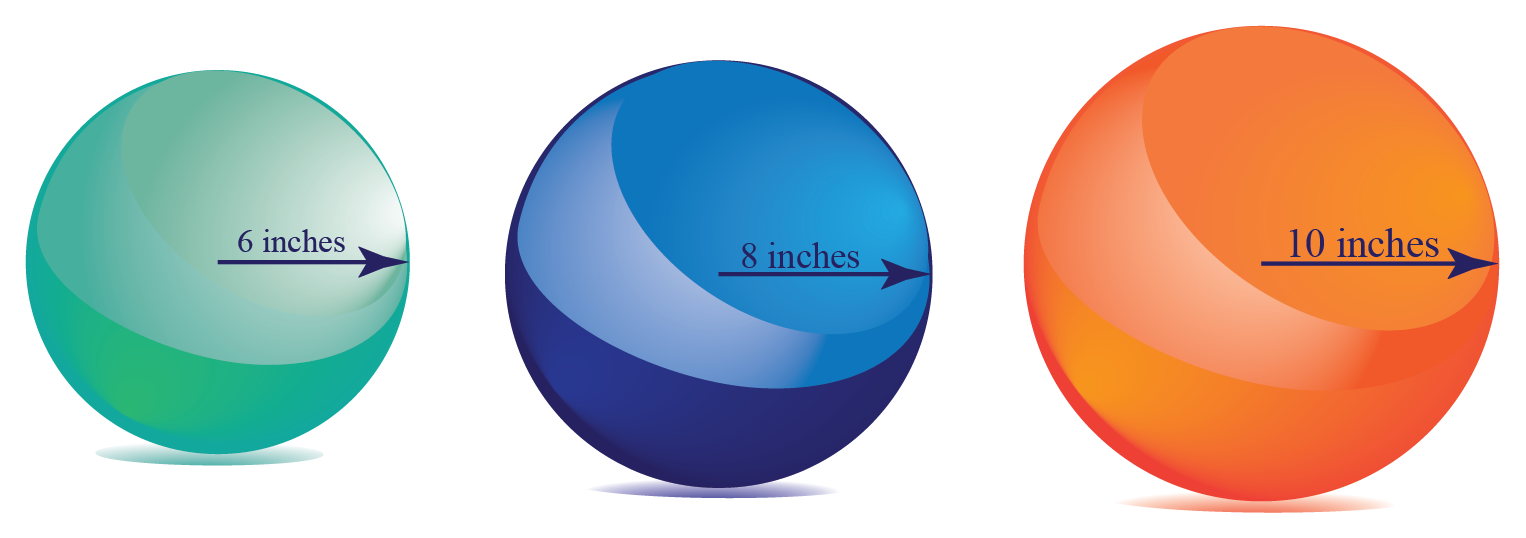 Volume Of Sphere Formula With Derivation And Solved Examples Download