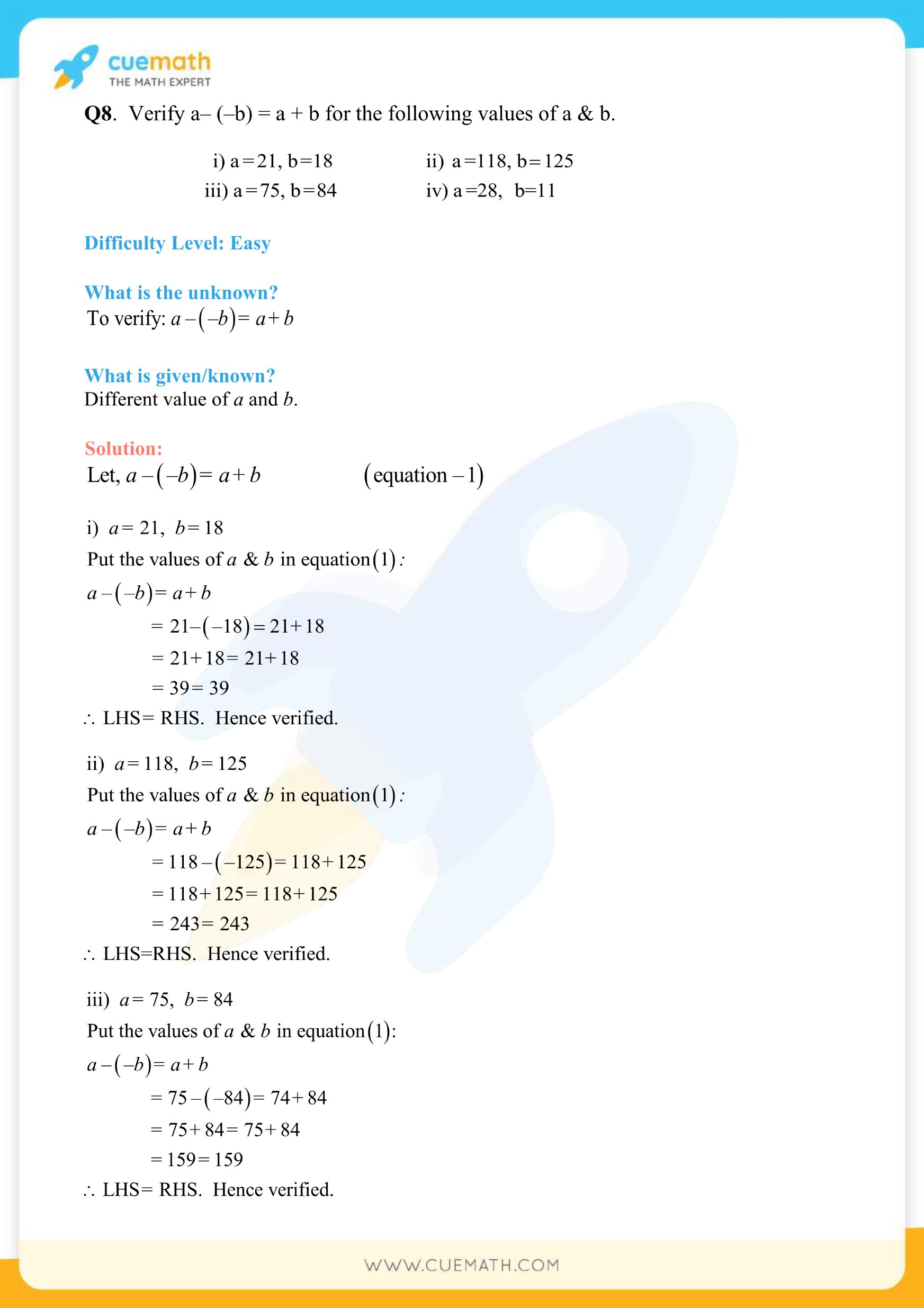 Worksheets Math Salamander