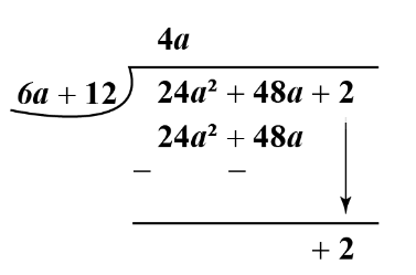 long division of polynomials | Tips & Tricks | Examples- Cuemath