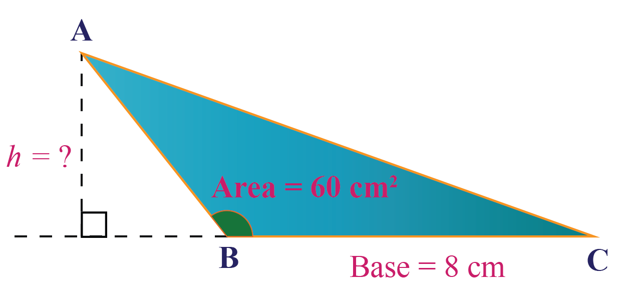 Obtuse Angled Triangle | Formula and Properties | Solved Examples ...