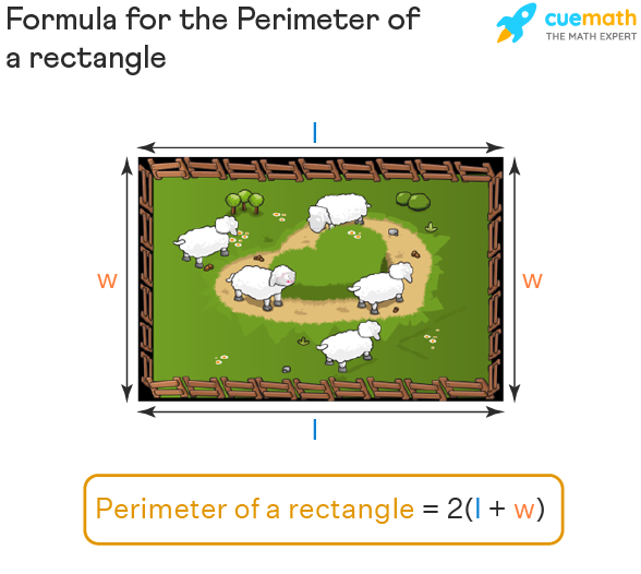 Perimeter Of Rectangle Formula How To Find Perimeter Of Rectangle 