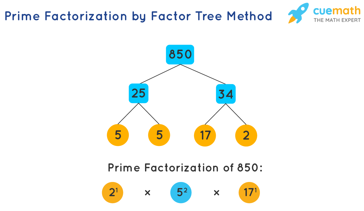 Prime Factorization Tree Worksheet