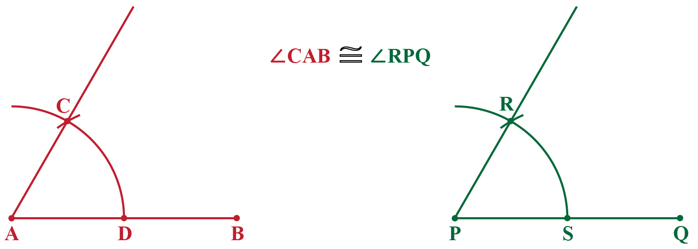 Congruent Angles Cuemath