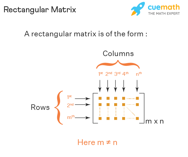 Rectangular Matrix Definition Examples Properties Operations