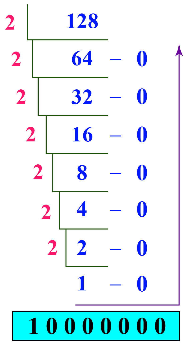 64 To Binary Converter Examples Cuemath