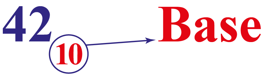 42 in binary | Solved Examples | Questions - Cuemath